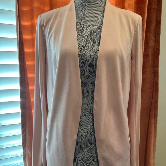 BCBGeneration | Jackets & Coats | Bcbgeneration Blush Pink Lightweight ...